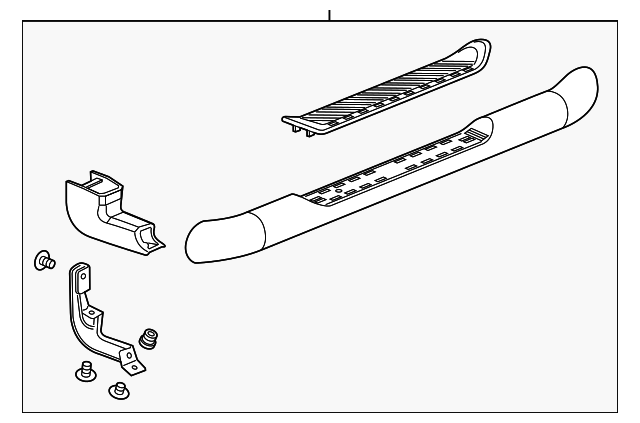 84011361 - Running Board Step - 2019-2021 GM | OEM Parts Quick