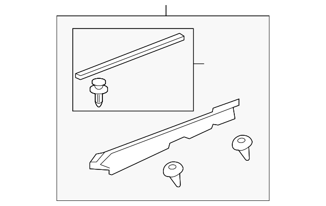 2010-2024 Toyota 4Runner Filler Assembly 53807-35120 | OEM Parts Online