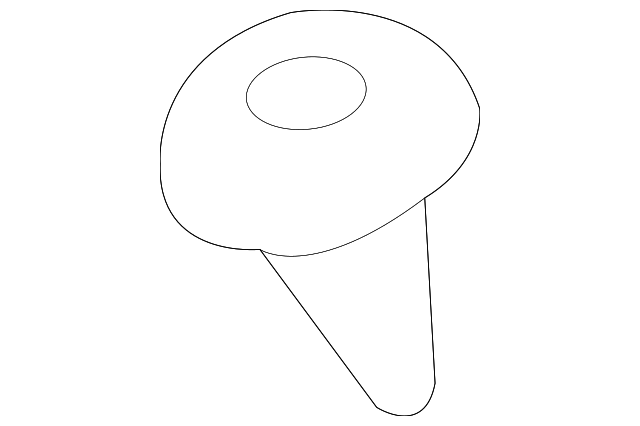 75867-AA010 - Rocker Molding Clip - 2002-2022 Toyota | OEM Genuine ...