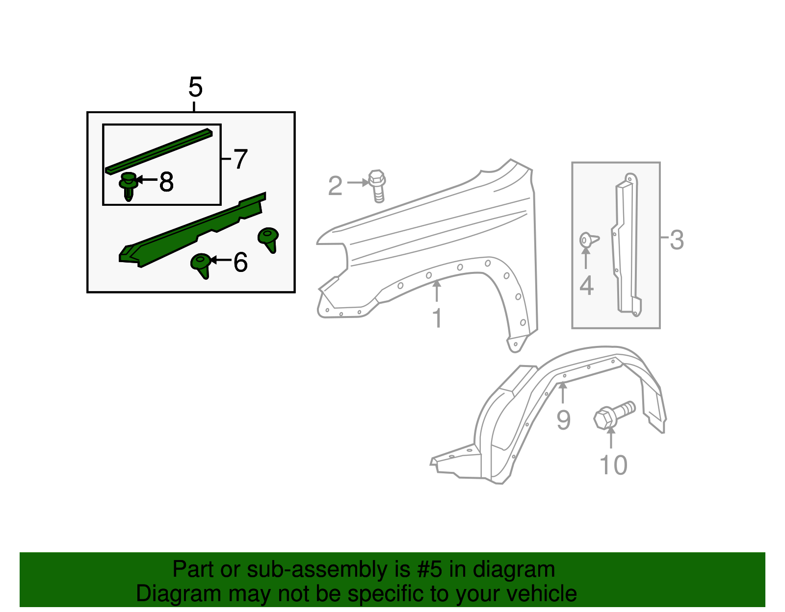 53808-35120 - Filler Assembly - 2010-2020 Toyota 4Runner | Nucar Toyota ...