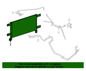 2013-2018 Ram Trans Cooler 52014715AA | TascaParts.com