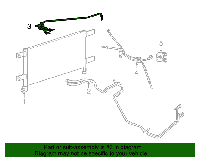 2013-2018 Ram Tube 52014714aa | TascaParts.com