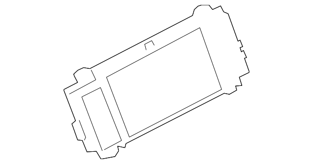 2019-2023 Ford Transit Connect Display System KT1Z-10D885-A | OEM Parts ...