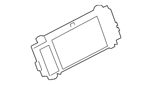 Genuine OEM Ford Part - Display System KT1Z-10D885-A | Genuine OEM Ford ...