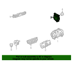 2008-2012 Land Rover LR2 Ignition Switch LR014330 | OEM Parts Online