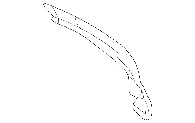 1999-2003 BMW Pillar Reinforced 41-21-8-216-088 | OEM Parts Online