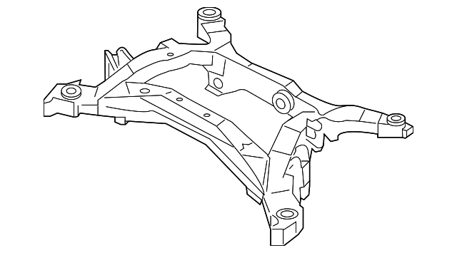 2003-2007 Infiniti G35 Cross-Member 55400-CD02A | Faulkner Infiniti of ...