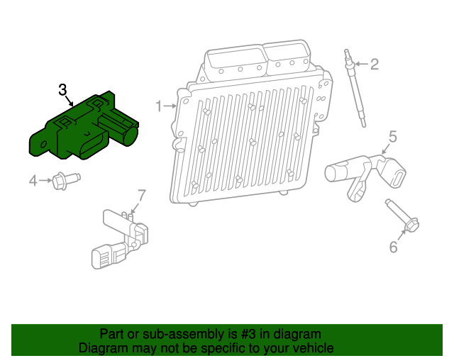 Genuine OEM Control Module Part# LR147217 Fits 2018-2019 Land Rover ...