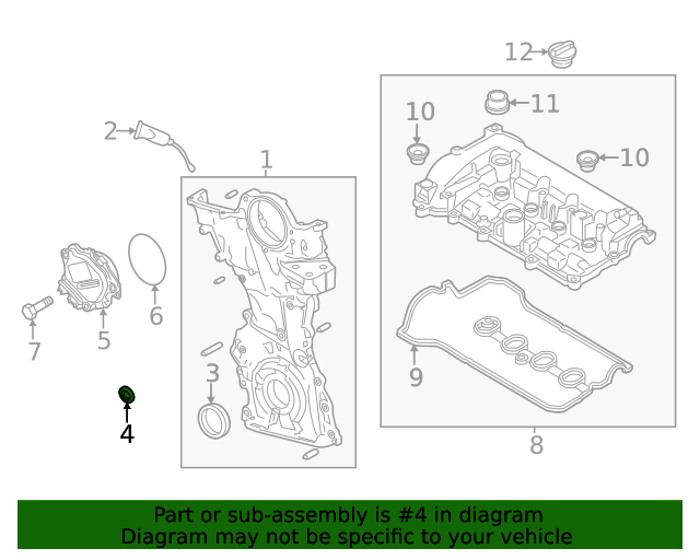2020-2024 Mazda CX-30 Washer ZJ01-10-243 | RealMazdaParts.com