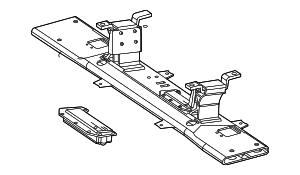 1672406800 - Cross-Member 2020 Mercedes-Benz | Mercedes-Benz USA Parts