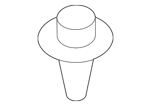 2007-2024 Nissan Body B-Pillar Trim Panel Clip 84953-JA00A | OEM Parts ...