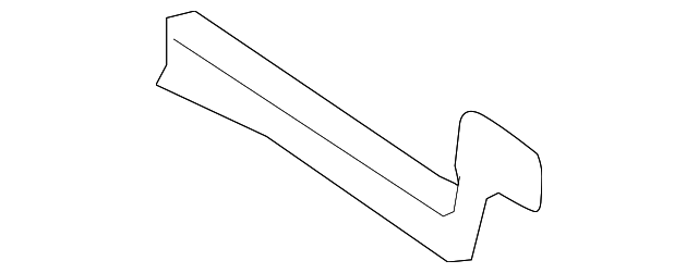 2008-2021 Toyota Land Cruiser Side Support 52155-60070 | Toyota Parts ...