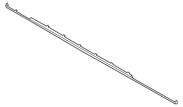 2018-2021 Dodge Challenger Rocker Molding - Passenger Side (RH ...