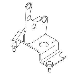 C2C28199 - Modulator Bracket 2006-2009 Jaguar | Land Leaping Genuine ...