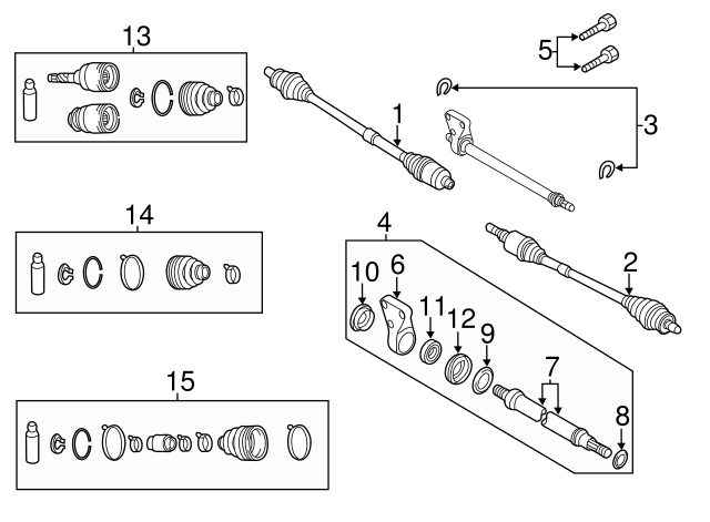 GG46-25-722A - Dust Cover 2010-2013 Mazda 3 | AutoNationParts.com