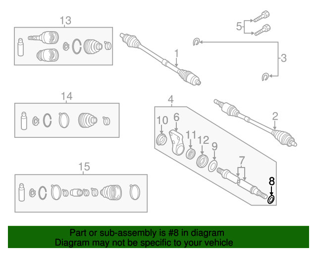 GG46-25-722A - Dust Cover 2010-2013 Mazda 3 | AutoNationParts.com