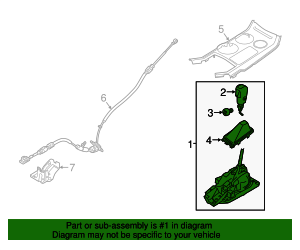 2011-2019 Ford Shifter Assembly gt4z7210aa | TascaParts.com