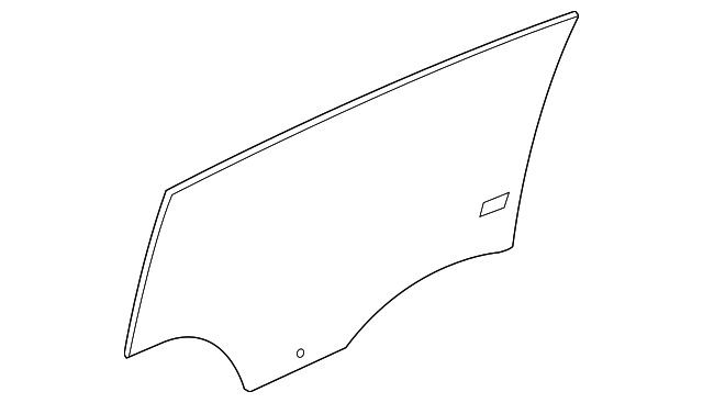 22973990 GM Door Glass | GM Parts Store