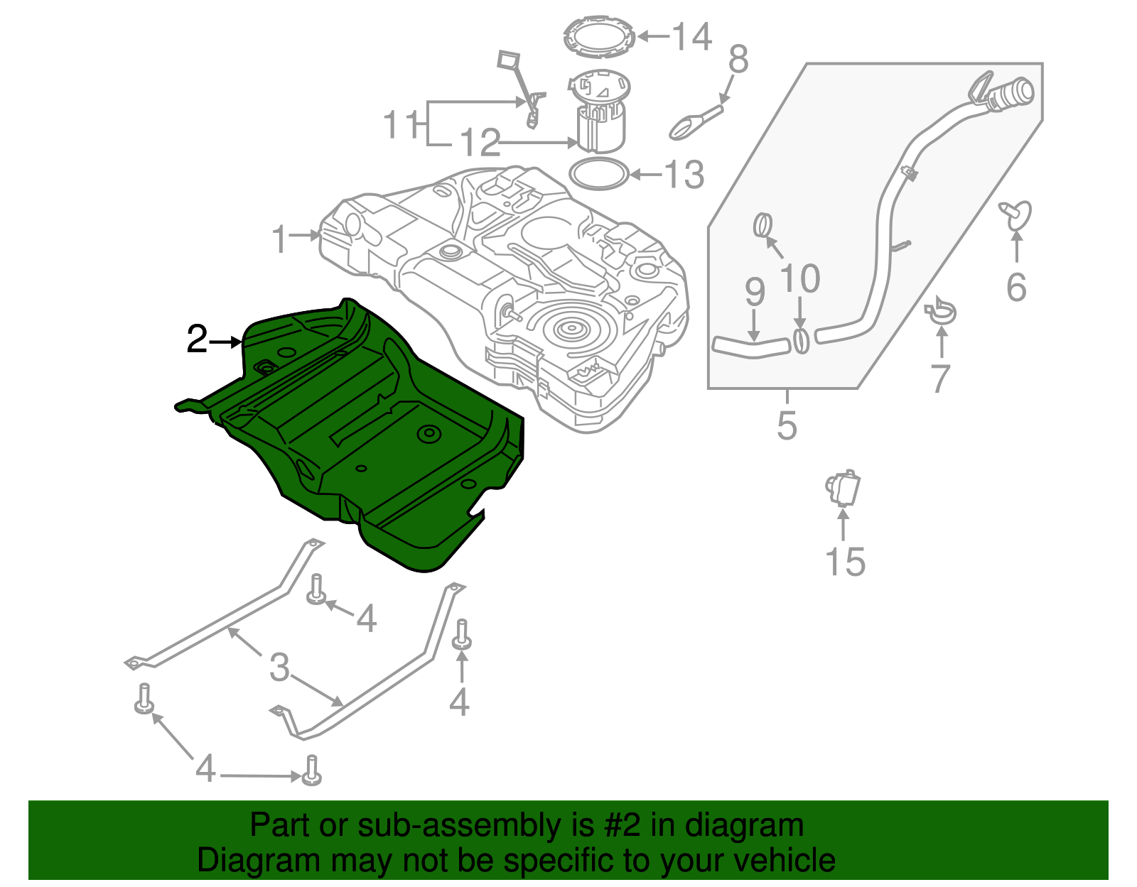 DG9Z-9B007-F - 2013-2020 Ford - Heat Shield | My Ford Parts