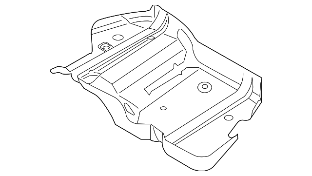 2013-2020 Ford Heat Shield DG9Z*9B007*F | OEM Parts Online