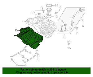 2013-2020 Ford Heat Shield DG9Z*9B007*F | OEM Parts Online