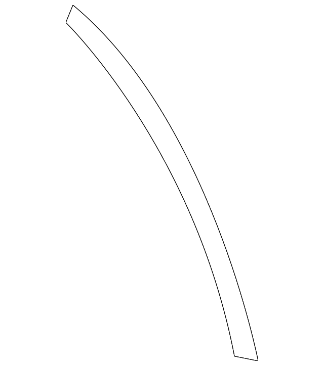 2008-2020 Mopar Applique - Passenger Side (RH) 5113642AC | TascaParts.com