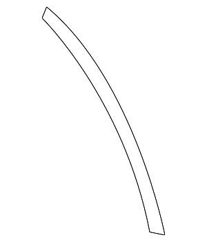 2008-2020 Mopar Applique - Passenger Side (RH) 5113642AC | TascaParts.com