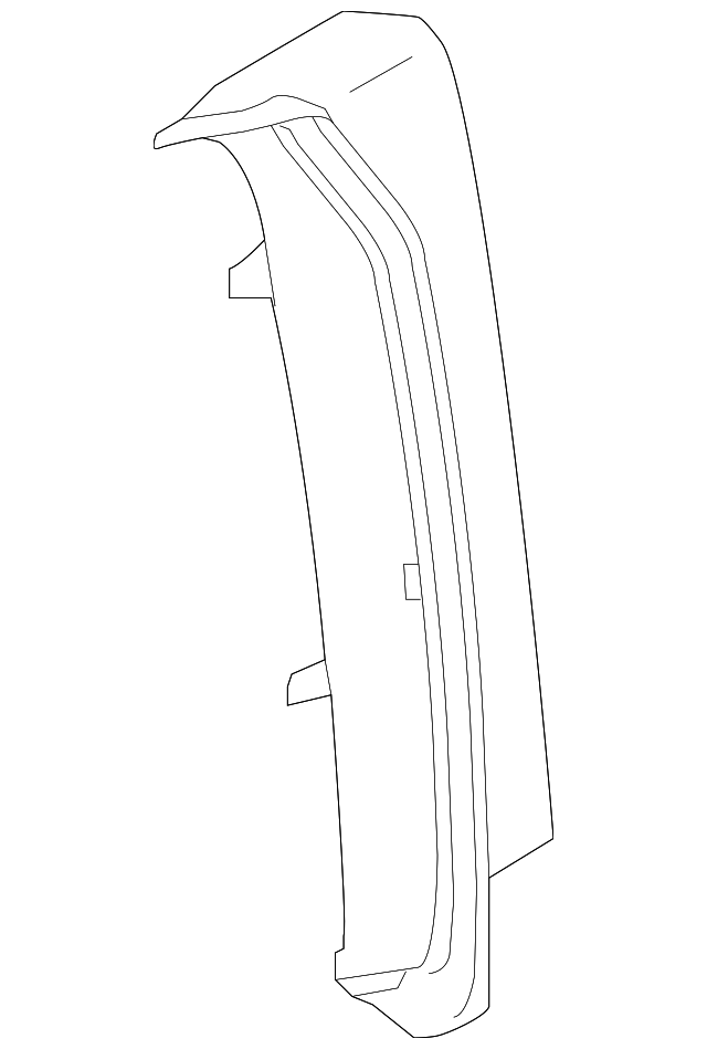 2017-2020 Nissan Armada Filler Trim 26557-3ZD0E | Ziegler Nissan of ...