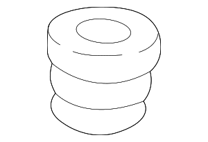 2016-2024 Mini Additional Shock Absorber, Front 31336858239 | Retail ...