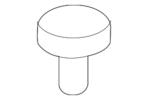 2007-2021 Nissan Hood Bumper 65829-6FL0A | Ziegler Nissan of Orland Park