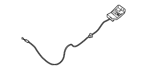 2012-2021 Nissan Release Cable 65620-1PA0A | TascaParts.com