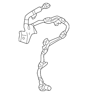 1998-2007 Lexus LX470 Front Speed Sensor 89543-60010 | OEM Parts Online