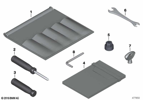 Car Tool for 2018 BMW-Motorrad R nineT | OEM BMW Motorcycle Parts