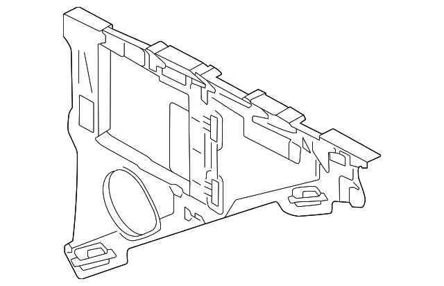 4M0-919-503-B - Mount Bracket 2020-2023 Audi | Audi OEM Parts