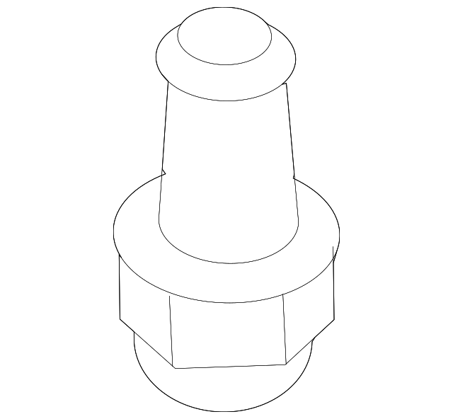 14075-EA20A - Engine Oil Cooler Line Connector 2005-2019 Nissan ...