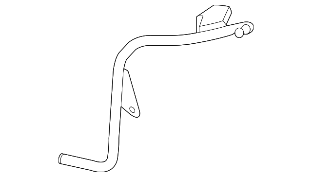 14053-EA20B - Engine Coolant Pipe - 2005-2021 Nissan | Nissan OEM Parts ...