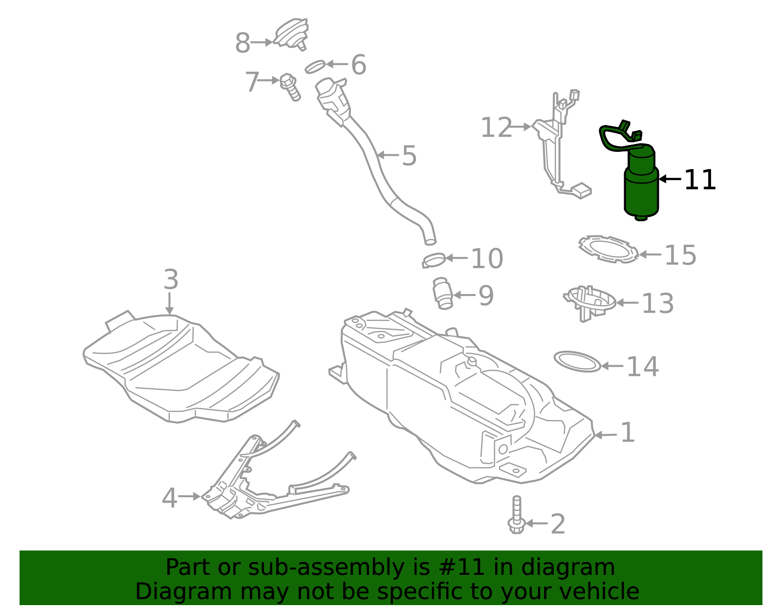 9P1-919-087-B - High-Quality Fuel Pump for 2016-2024 Porsche ...