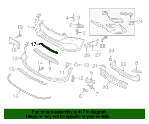 Genuine Trim for 2017-2018 Hyundai Santa Fe Sport | Part# 86566-4Z500 ...