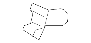 2017-2018 Hyundai Santa Fe Sport Lower Cover Holder 86577-4Z500 | OEM ...