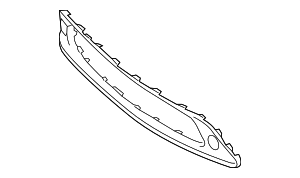 2015-2017 Mercedes-Benz Lower Molding 156-885-36-22 | MB OEM Parts