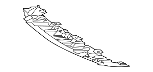 2015-2017 Mercedes-Benz Lower Support 156-885-00-36 | MB OEM Parts