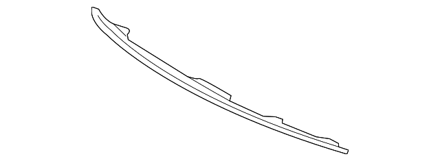 2015-2017 Mercedes-Benz Trim Molding 156-885-07-25 | MB OEM Parts