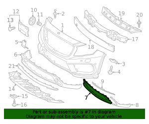 156-885-41-22 - Lower Molding 2015-2017 Mercedes-Benz | AutoNationParts.com