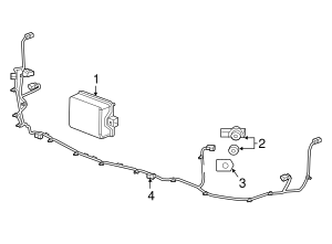 F Sensor (Replaces Part Number 84511061) 84956402 | GMPartsDirect.com