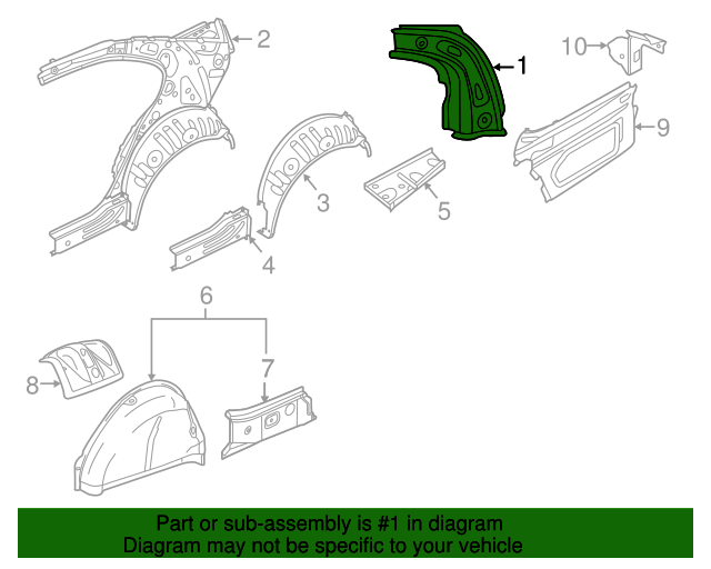 2011-2018 Volkswagen Jetta OEM NEW 2011-18 VW Volkswagen Jetta GLI ...