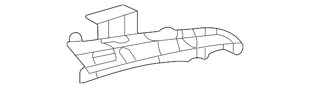 Genuine Toyota Lower Extension part# 61602-08040 for 2021-2024 Toyota ...