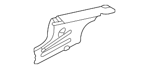 2021-2023 Toyota Sienna Upper Reinforced 61747-08030 | Toyota Parts Center