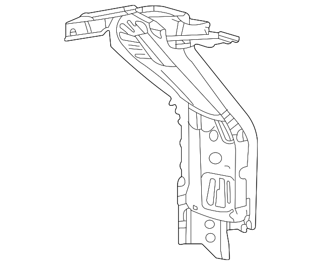 2021-2023 Toyota Sienna Body D-Pillar 61034-08904 | Toyota Parts Center