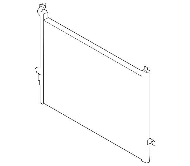 17118043655 - 2018-2022 BMW Auxiliary Radiator (17-11-8-043-655) | BMW ...