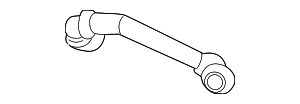 Genuine Coolant Hose for 2016-2019 BMW | OEM Part# 17-12-7-617-380 ...